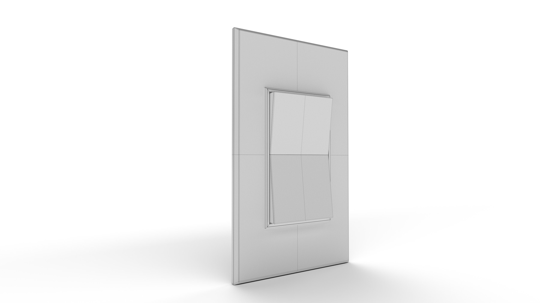 ArtStation - Single Light Switch | Game Assets