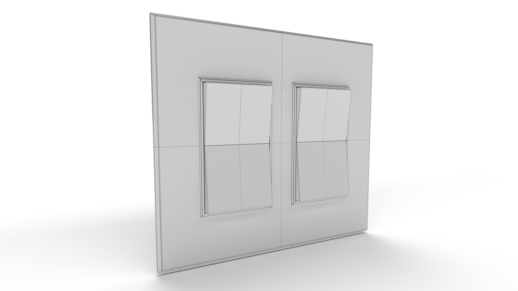 ArtStation - Duel Light Switch | Game Assets