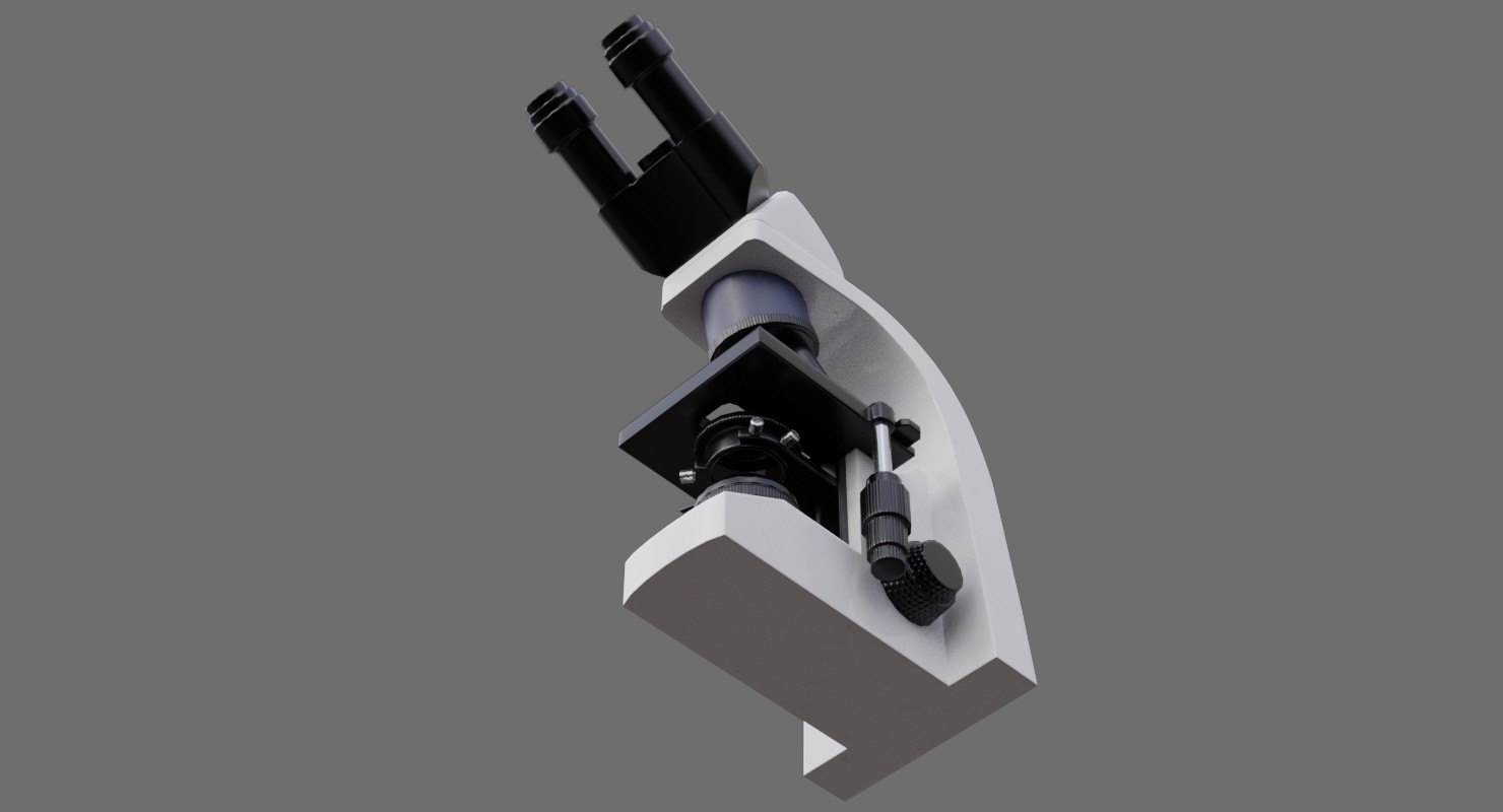 ArtStation - Microscope 1A | Game Assets