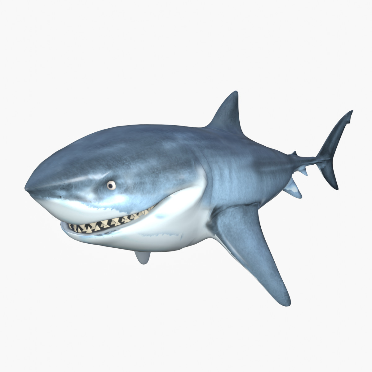 ArtStation - Bruce The Shark | Resources