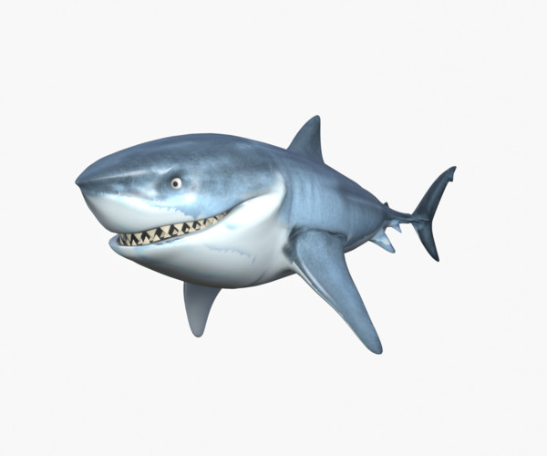 ArtStation - Bruce The Shark | Resources