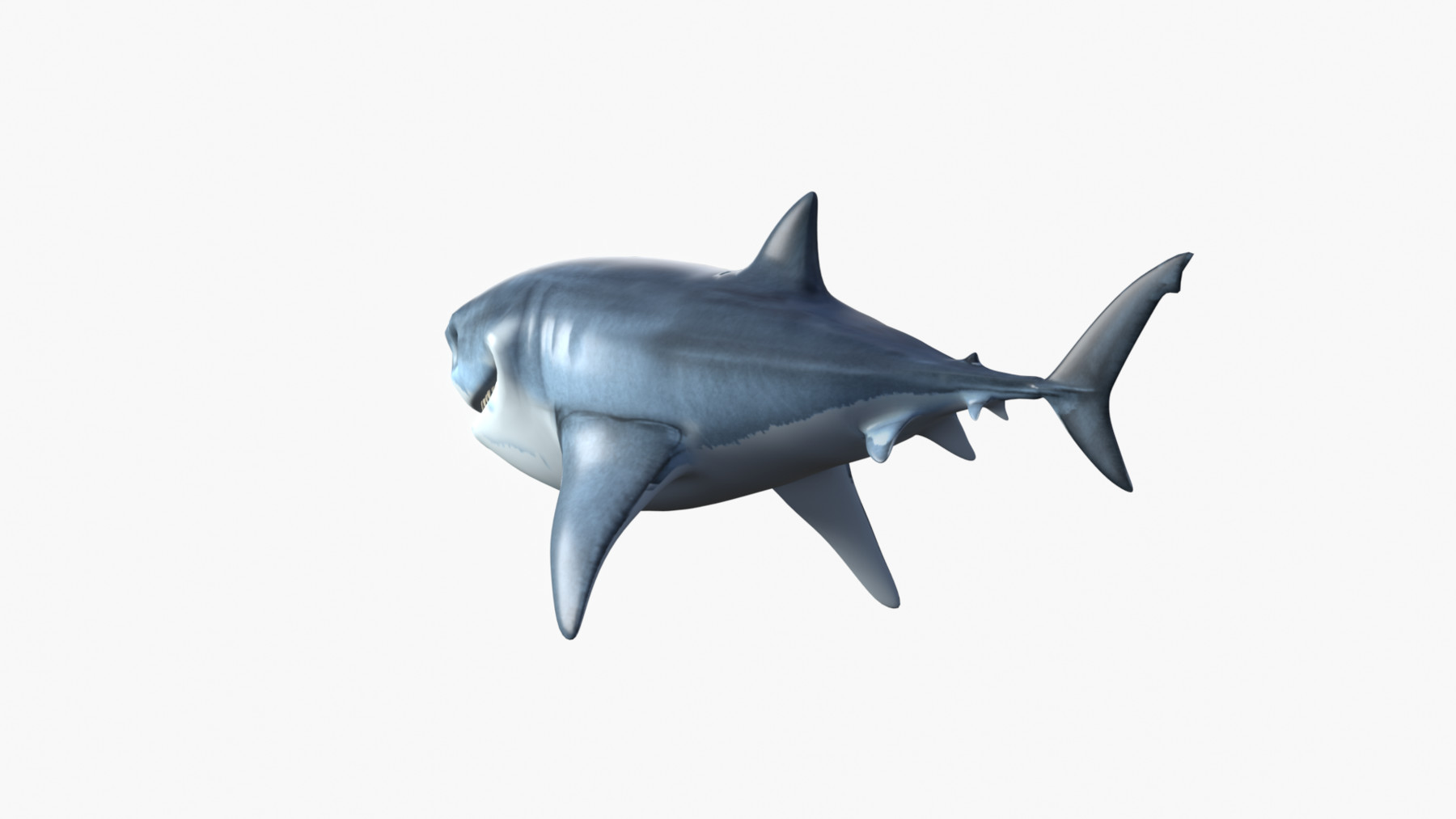 ArtStation - Bruce The Shark | Resources
