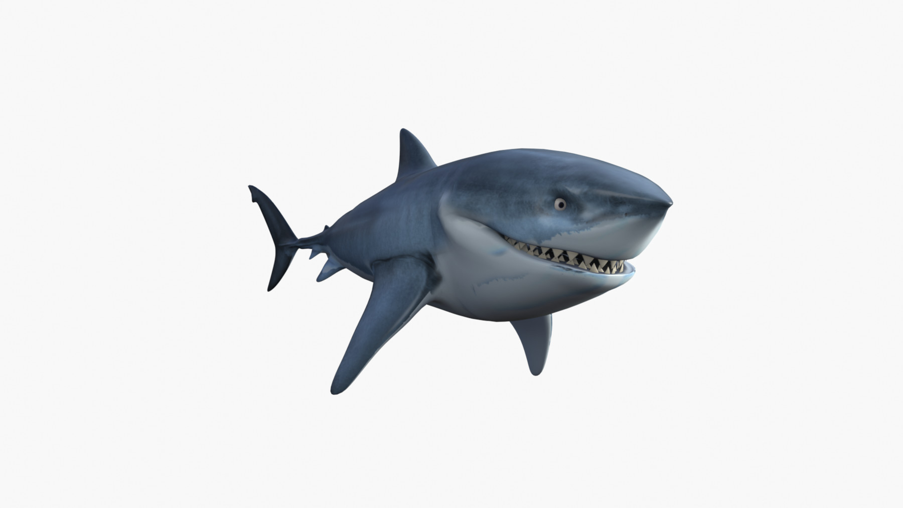 ArtStation - Bruce The Shark | Resources