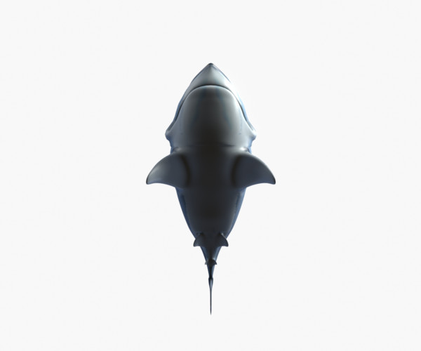 ArtStation - Bruce The Shark | Resources
