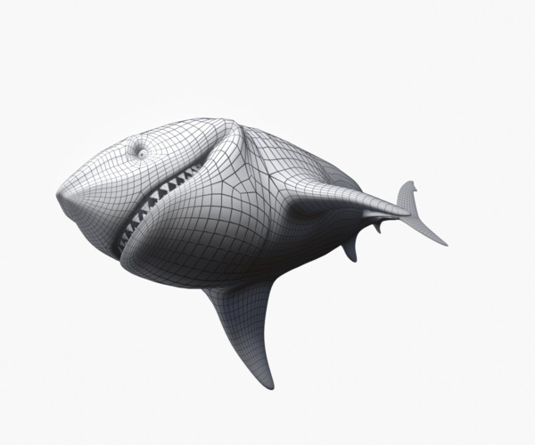 ArtStation - Bruce The Shark | Resources