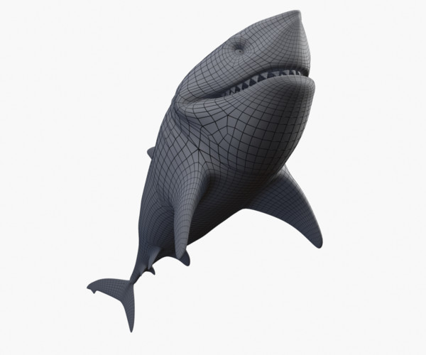 ArtStation - Bruce The Shark | Resources