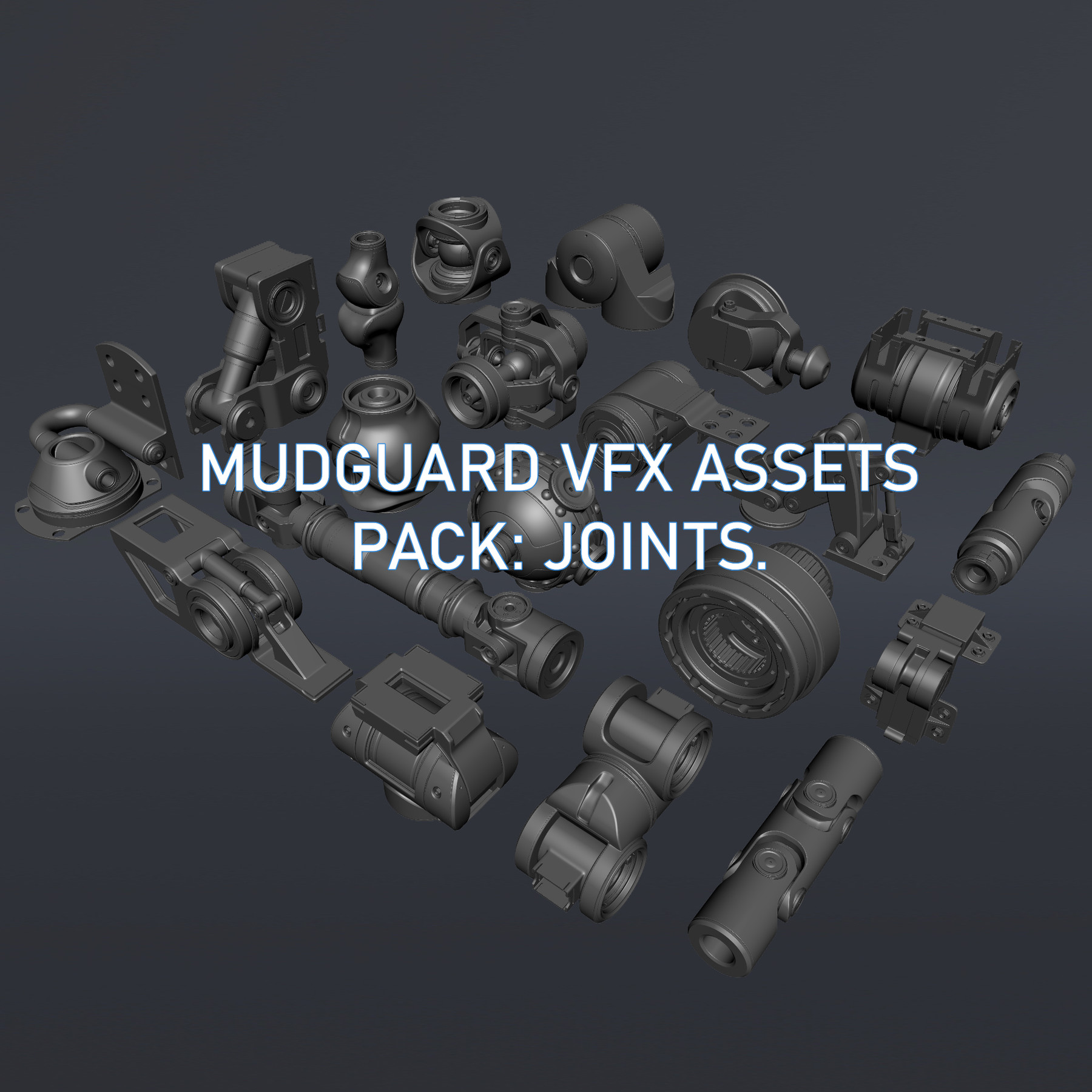 Mudguard Models - Pack: Joints.