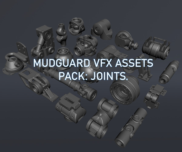 ArtStation - Pack: Joints. | Resources