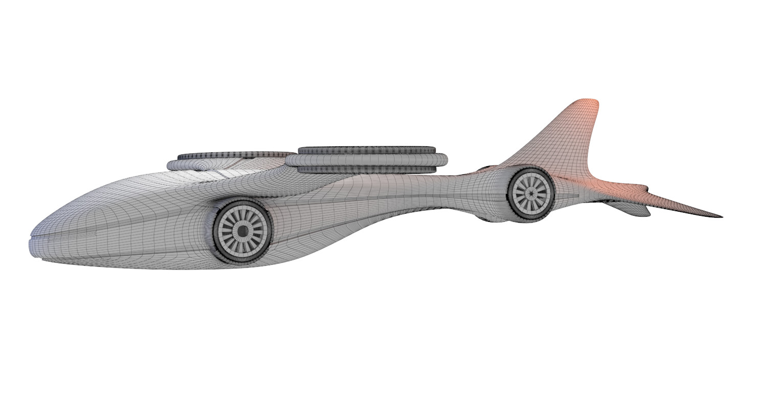 ArtStation - Futuristic Drone B 1 | Resources