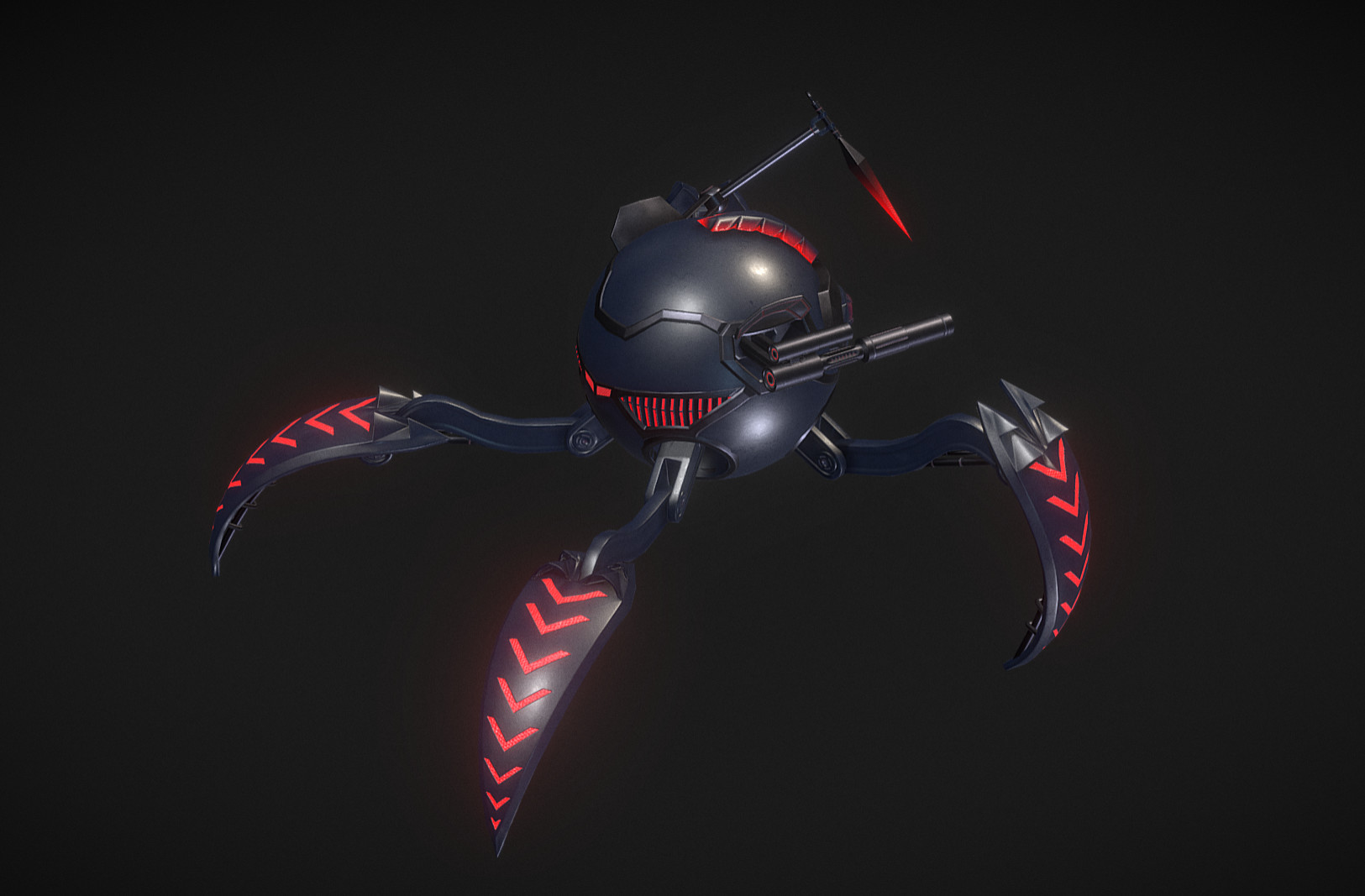 ArtStation - Mech-Spider-ninjia | Resources
