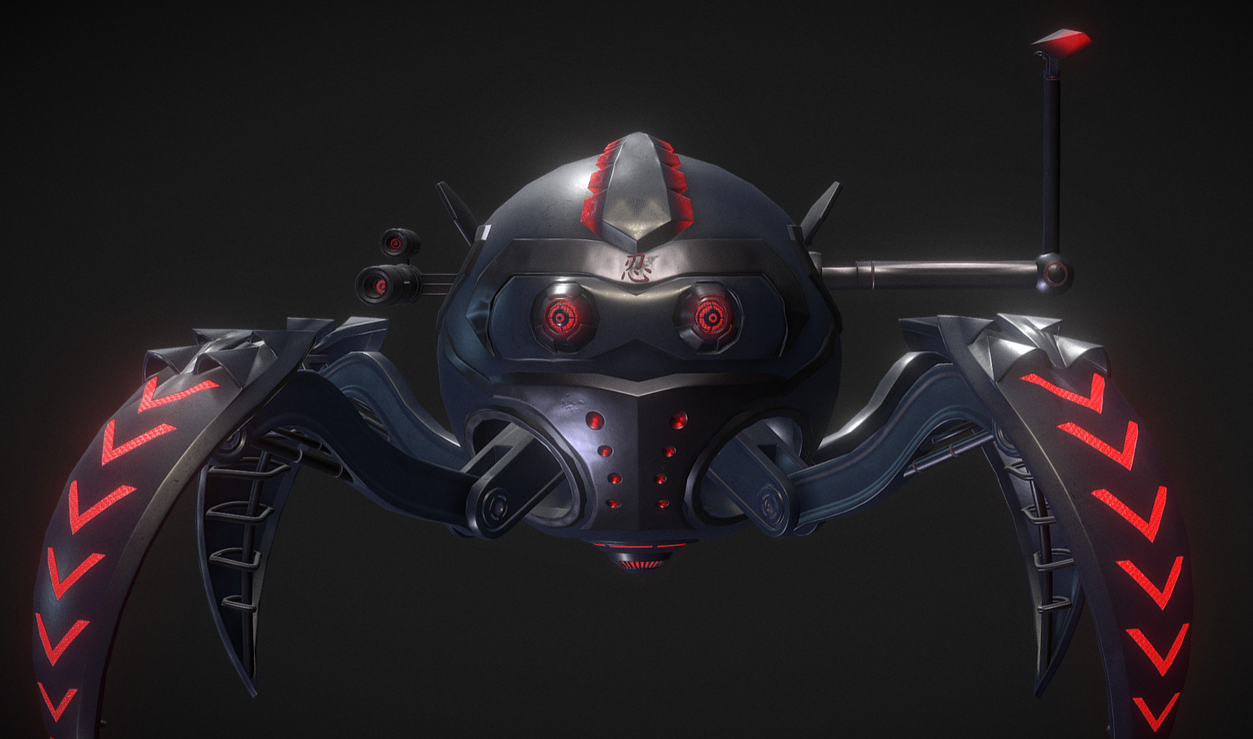 ArtStation - Mech-Spider-ninjia | Resources