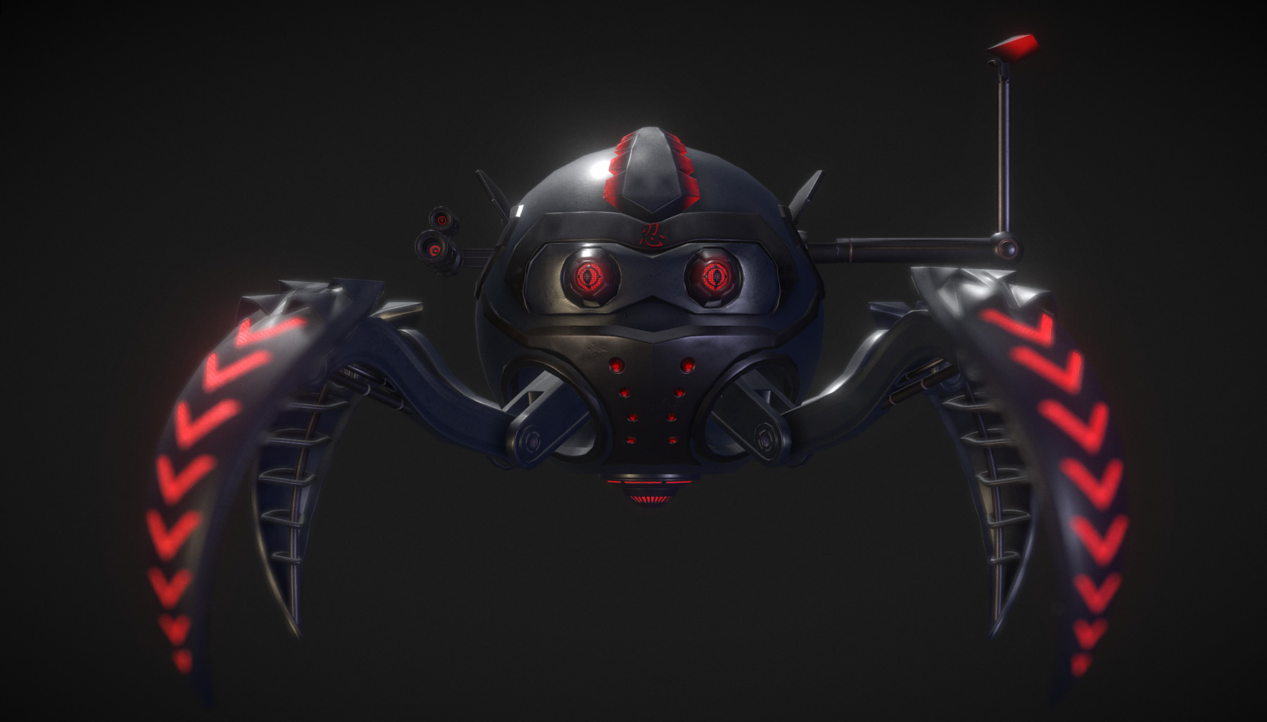 ArtStation - Mech-Spider-ninjia | Resources