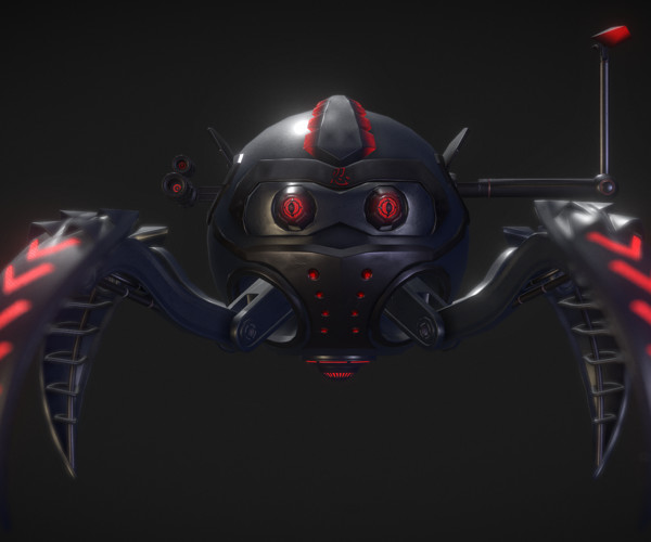 ArtStation - Mech-Spider-ninjia | Resources