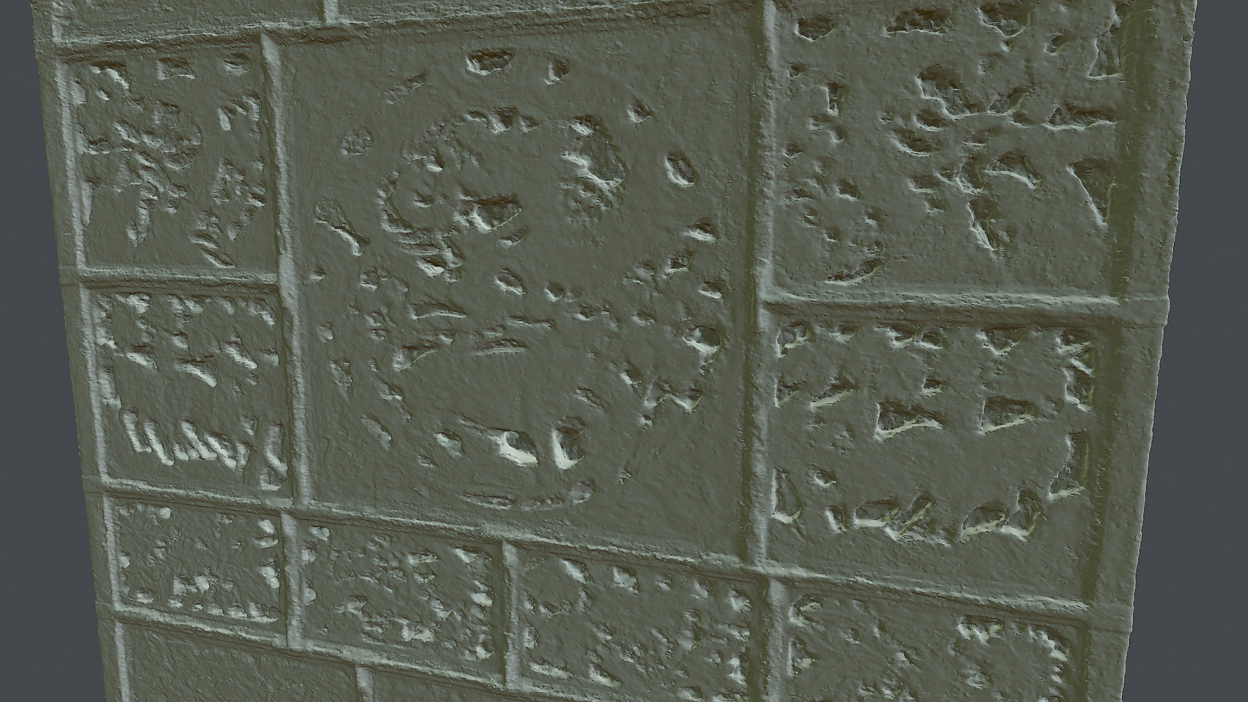 ArtStation - Photoscan_OBJ_0035_only HighPoly Mesh (16K Texture ...