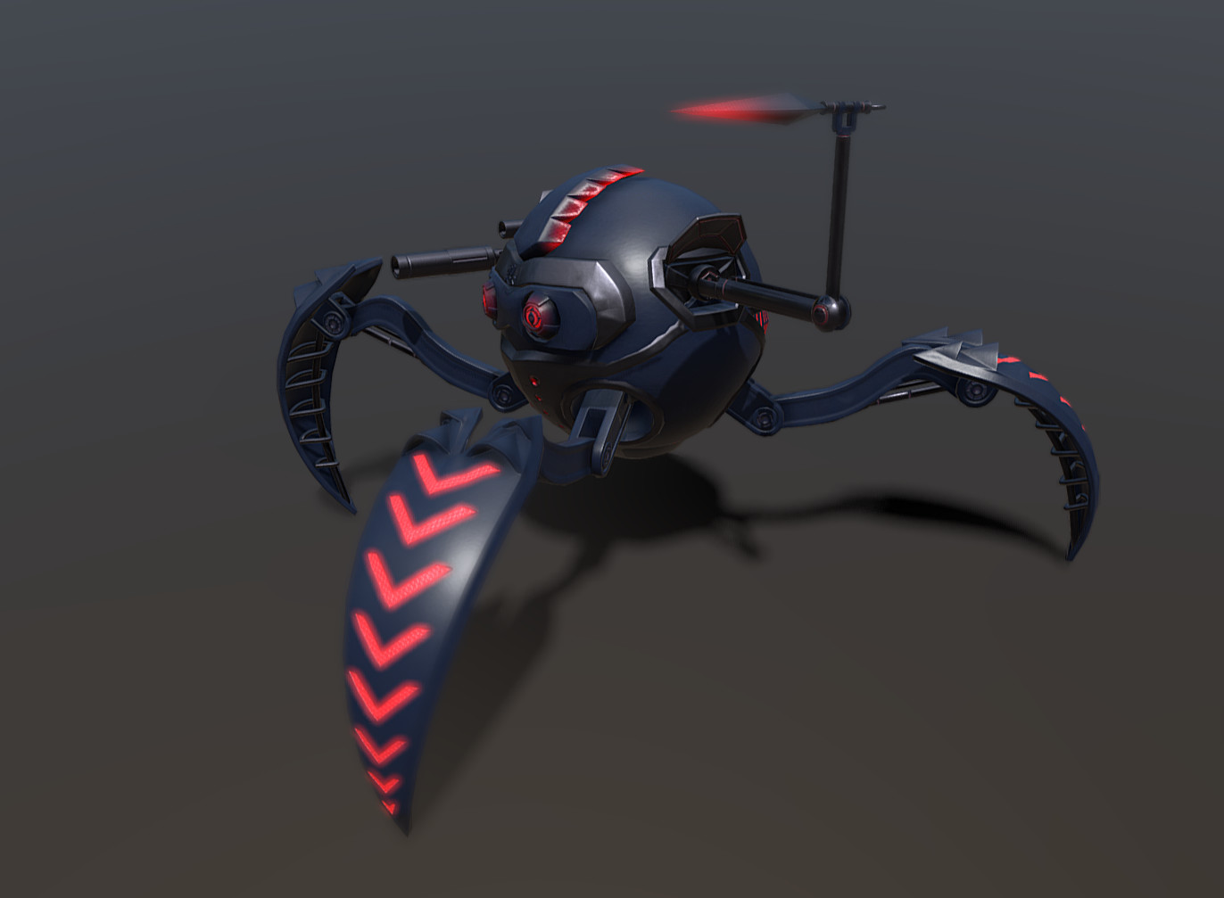 ArtStation - Mech-Spider-ninjia | Resources