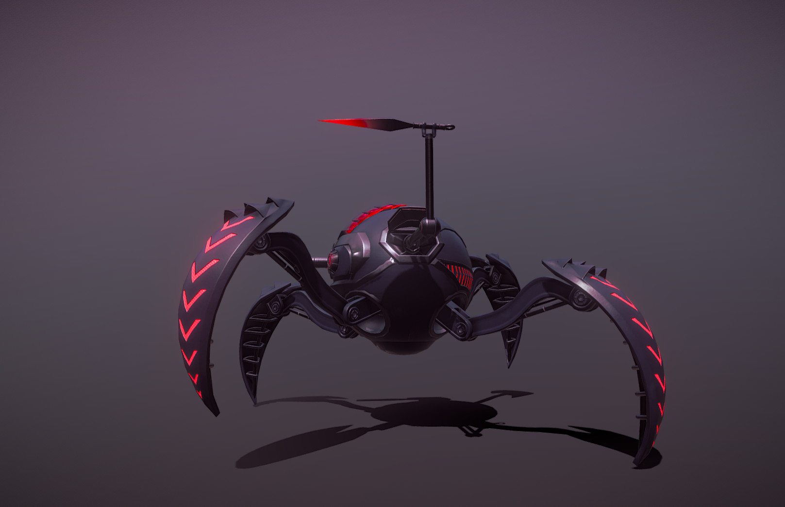 ArtStation - Mech-Spider-ninjia | Resources