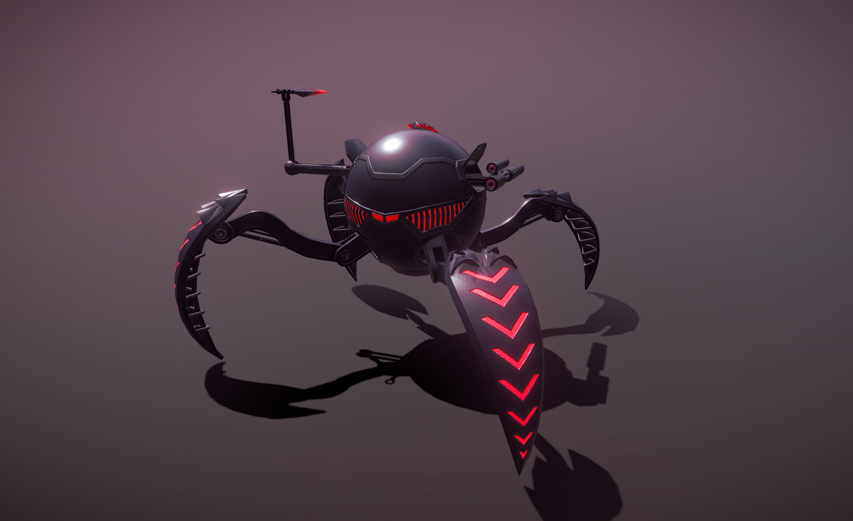 ArtStation - Mech-Spider-ninjia | Resources