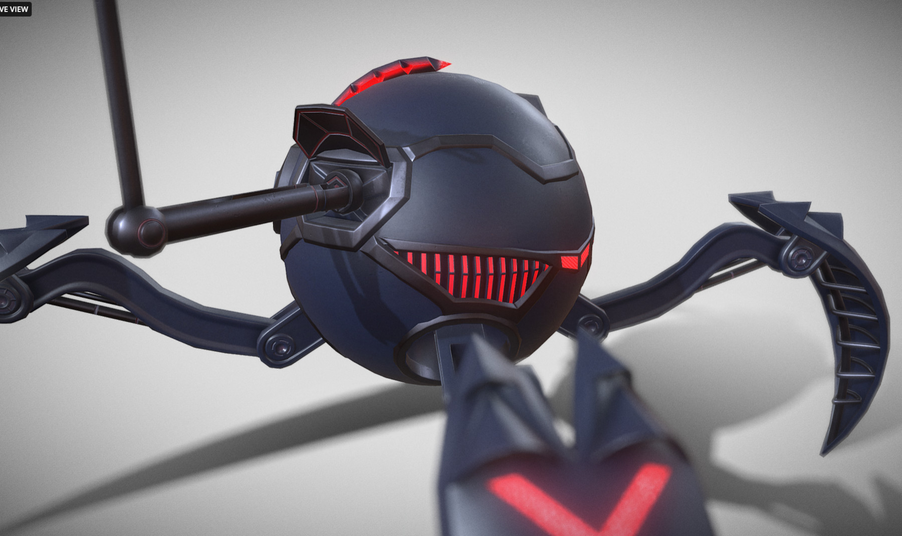 ArtStation - Mech-Spider-ninjia | Resources