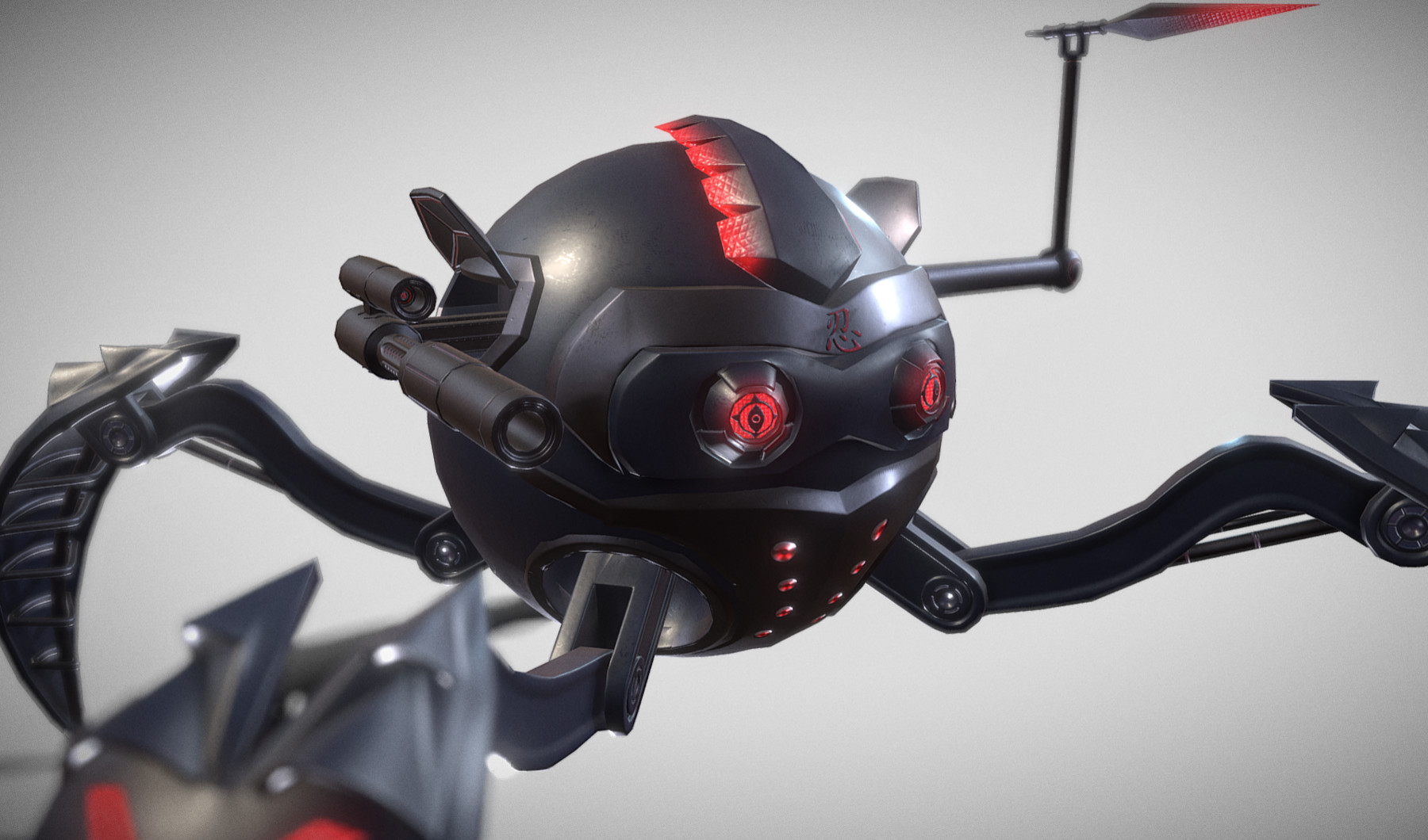 ArtStation - Mech-Spider-ninjia | Resources