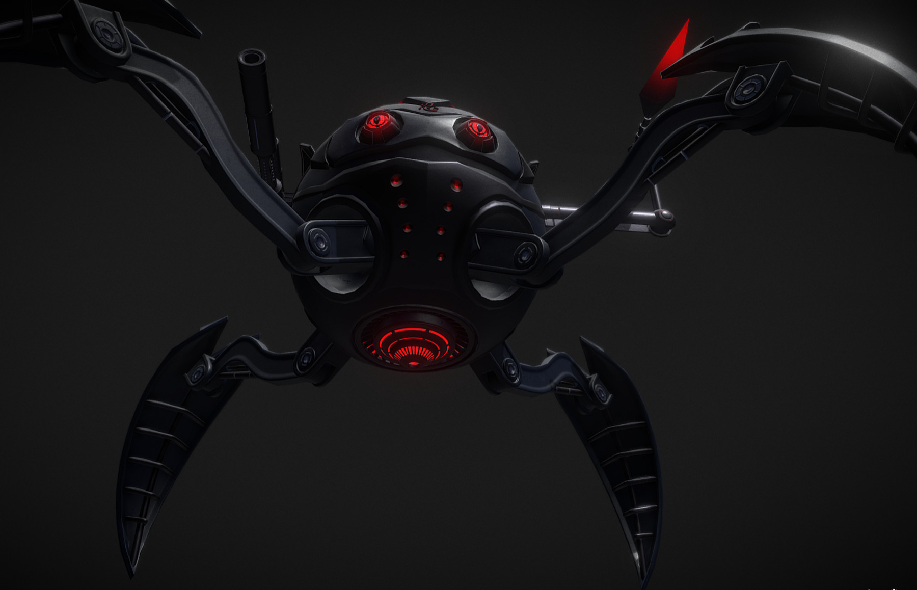 ArtStation - Mech-Spider-ninjia | Resources