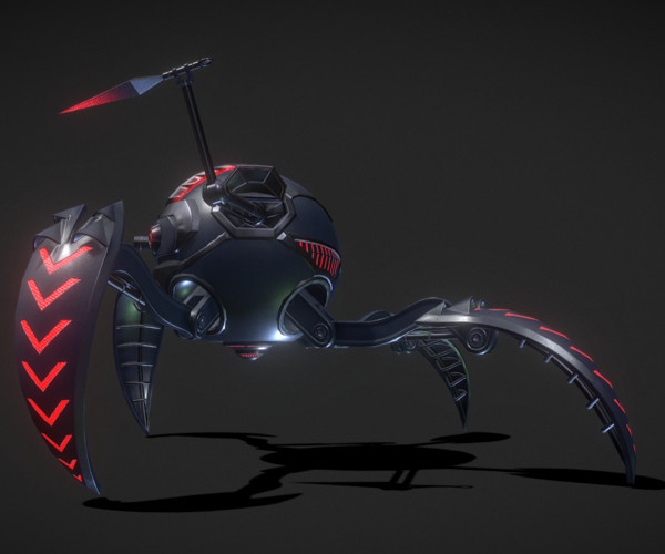 ArtStation - Mech-Spider-ninjia | Resources