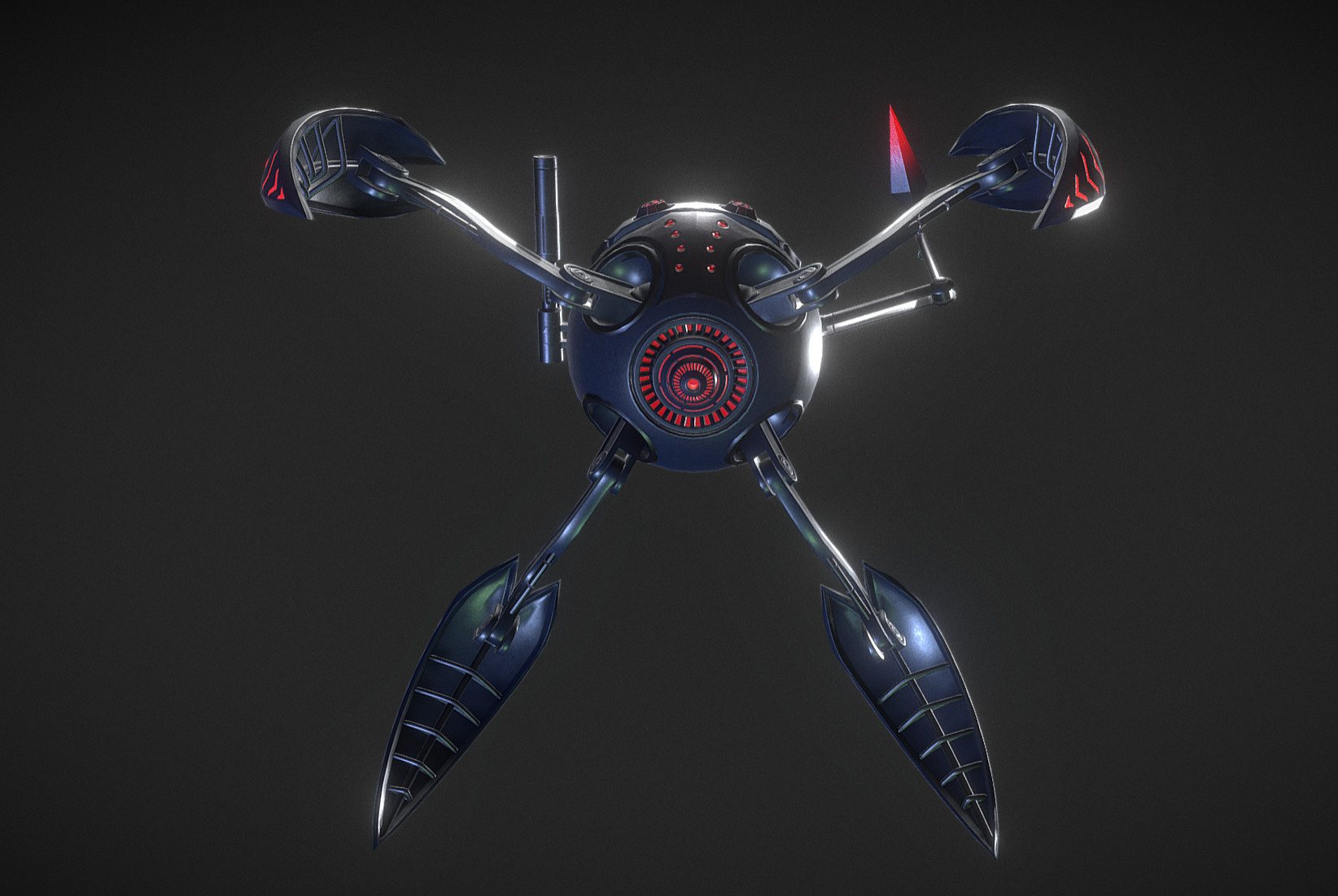 ArtStation - Mech-Spider-ninjia | Resources