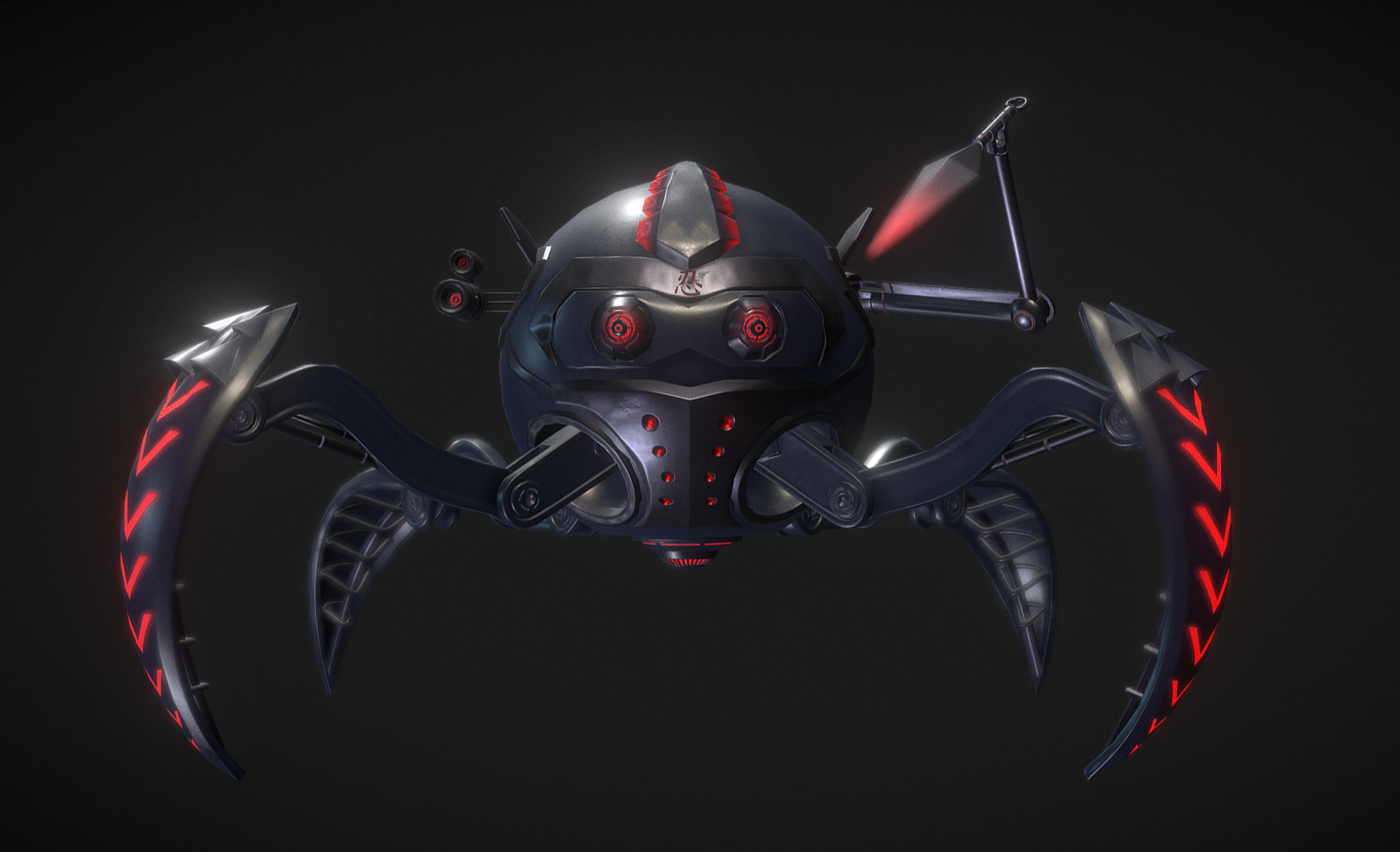 ArtStation - Mech-Spider-ninjia | Resources