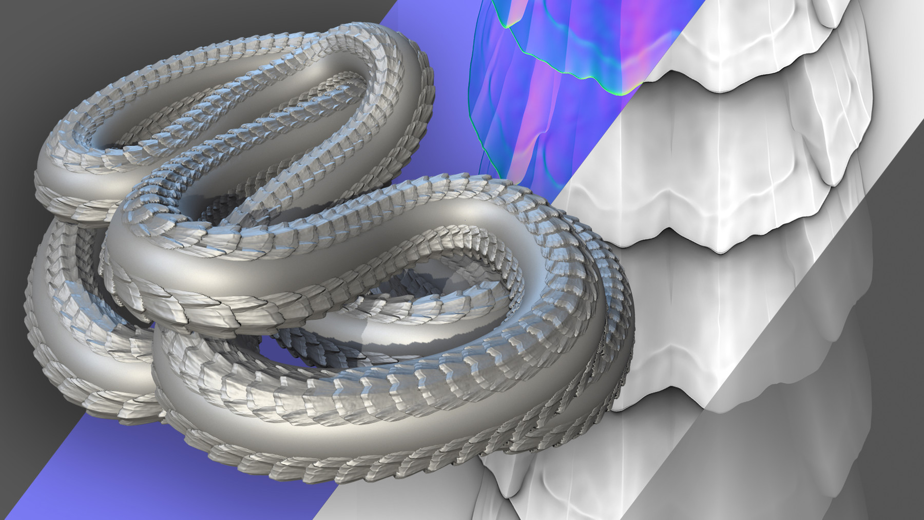 ArtStation - 10 Scale Alpha Vol.01 | Brushes