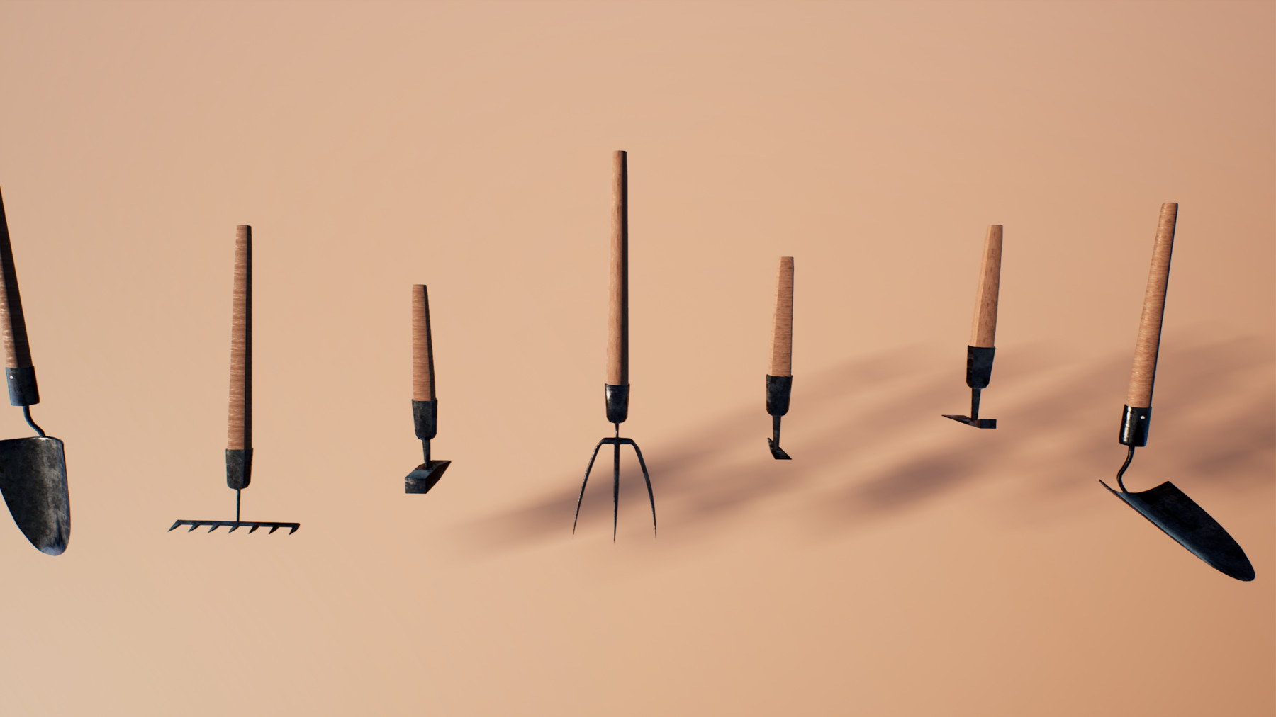 ArtStation - Farmer Tools 1.2 | Game Assets