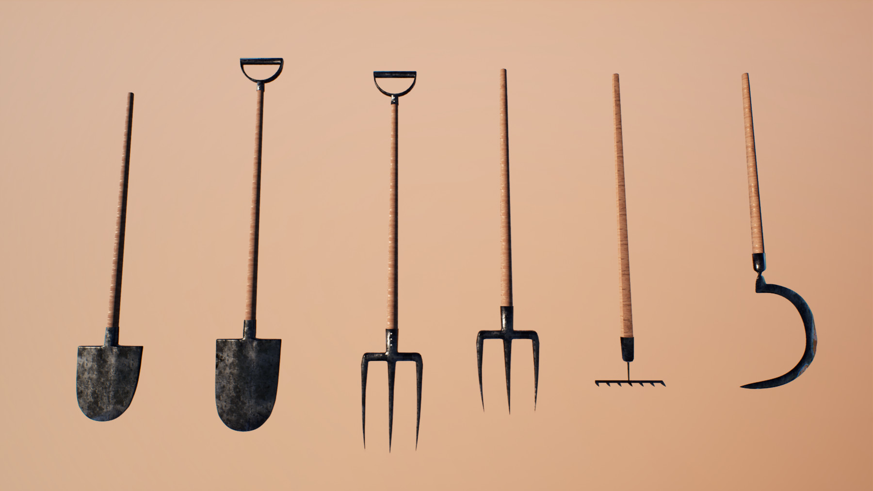 ArtStation - Farmer Tools [FULL Collection] + Includes All Farmer Tools ...