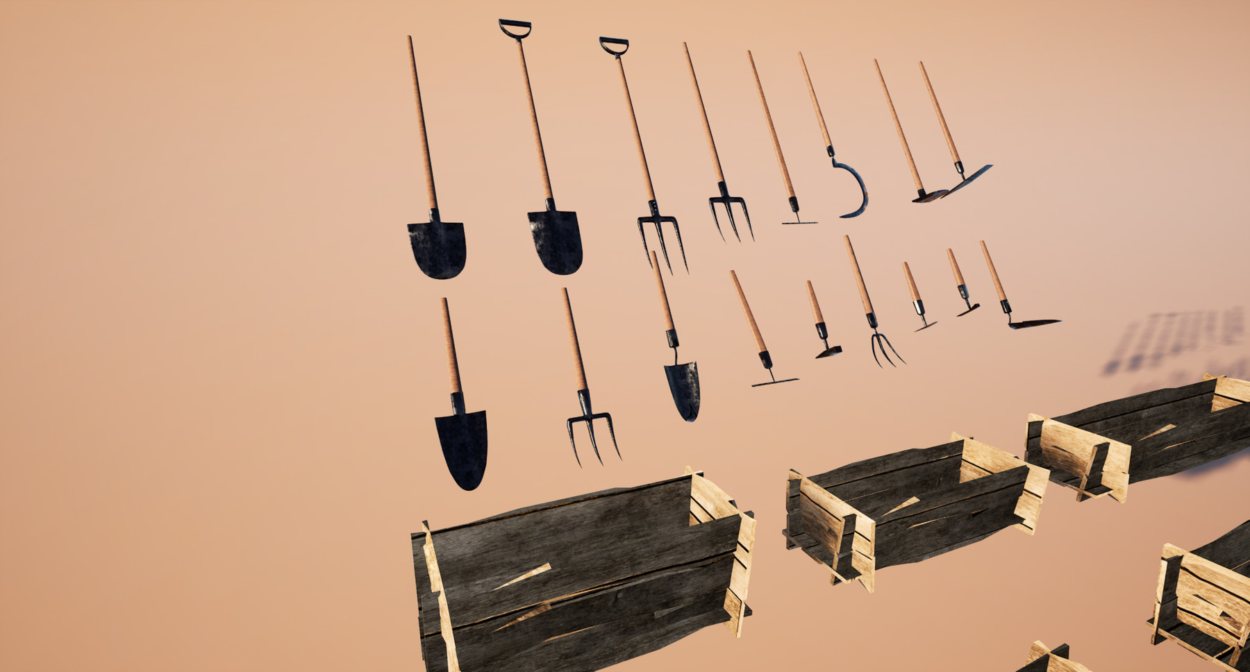 ArtStation - Farmer Tools [FULL Collection] + Includes All Farmer Tools ...