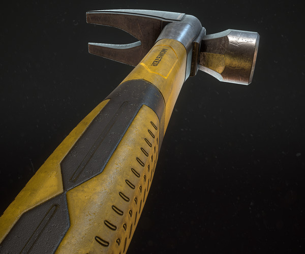 ArtStation - Hammer | Game Assets