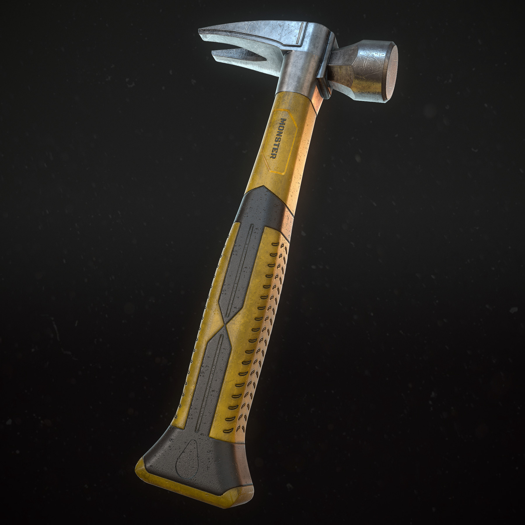 ArtStation - Hammer | Game Assets