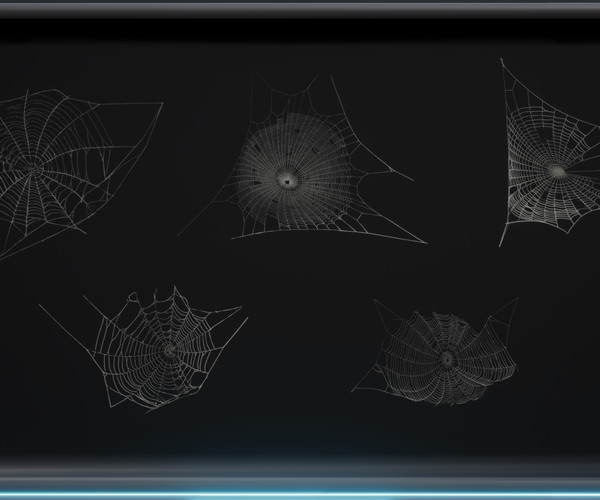 ArtStation - Cobwebs Pack | Game Assets