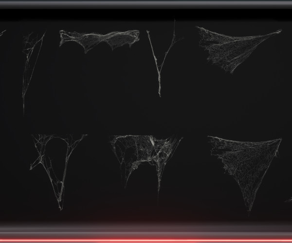 ArtStation - Cobwebs Pack | Game Assets