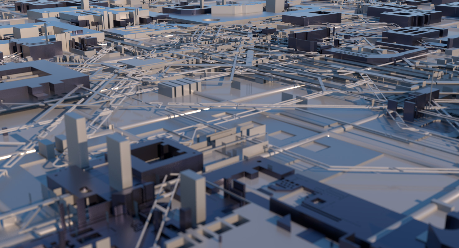 ArtStation - Sci-Fi Structure | Resources