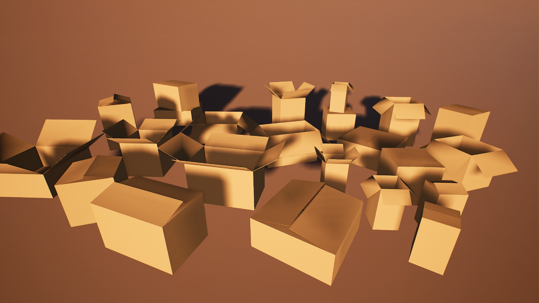 ArtStation - Cardboard Boxes 20 Variations! | Resources
