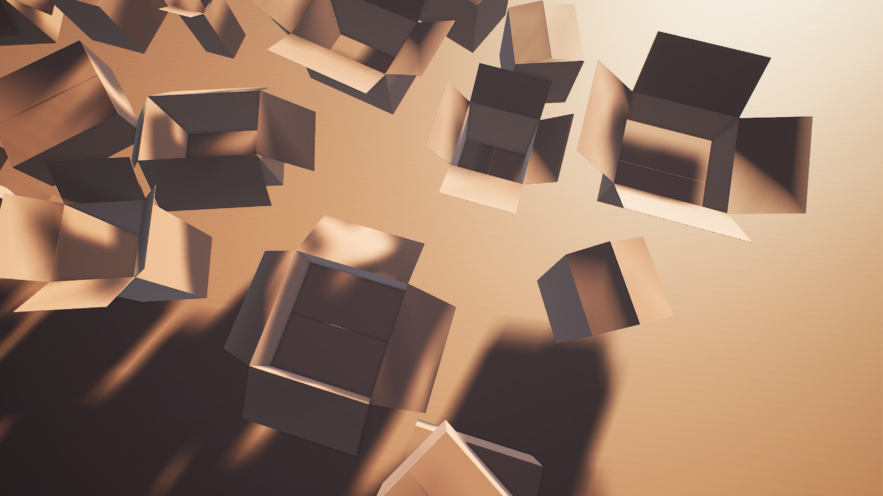 ArtStation - Cardboard Boxes 20 Variations! | Resources
