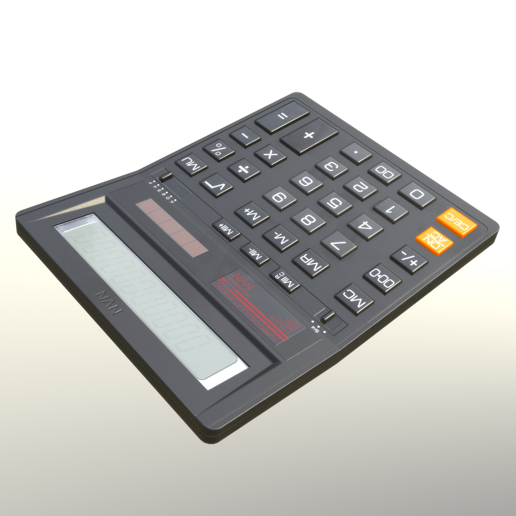 ArtStation - Calculator | Game Assets