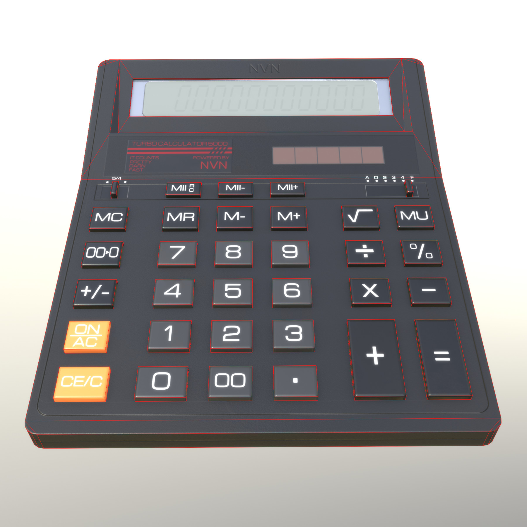 ArtStation - Calculator | Game Assets