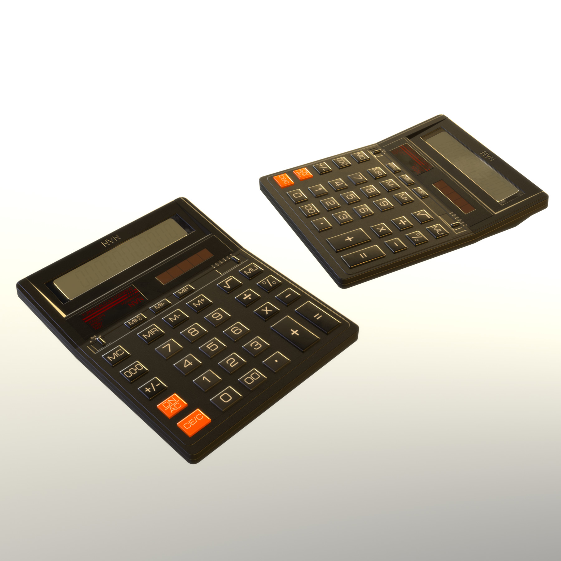ArtStation - Calculator | Game Assets