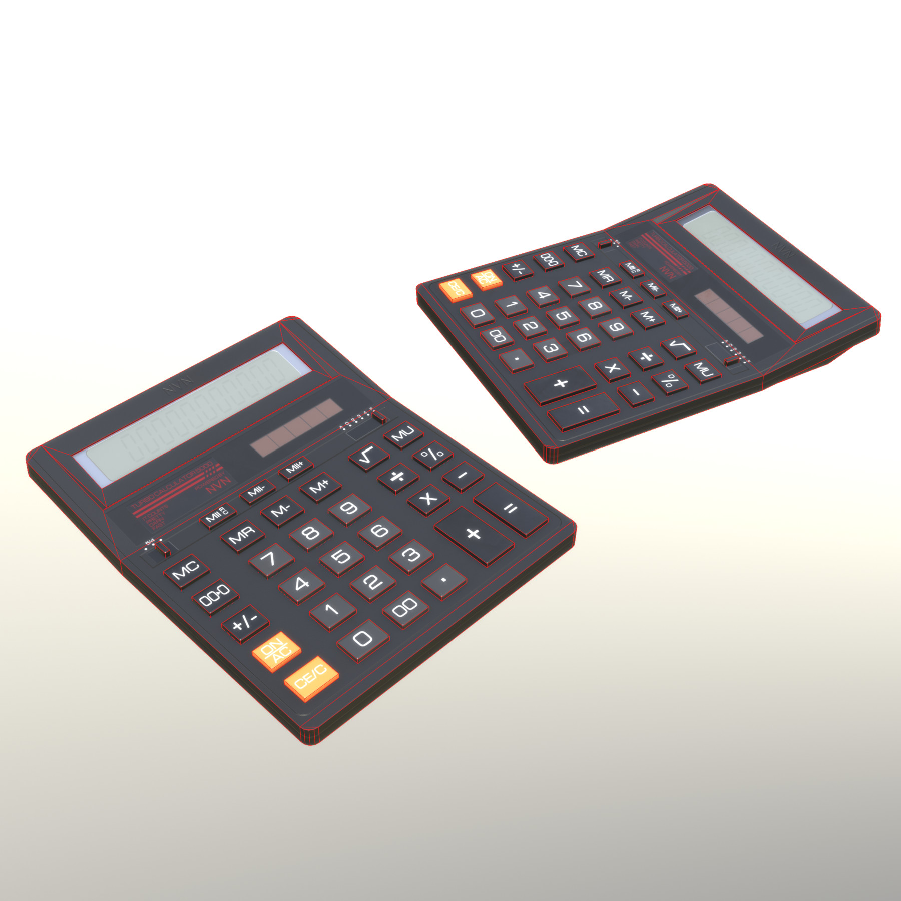 ArtStation - Calculator | Game Assets