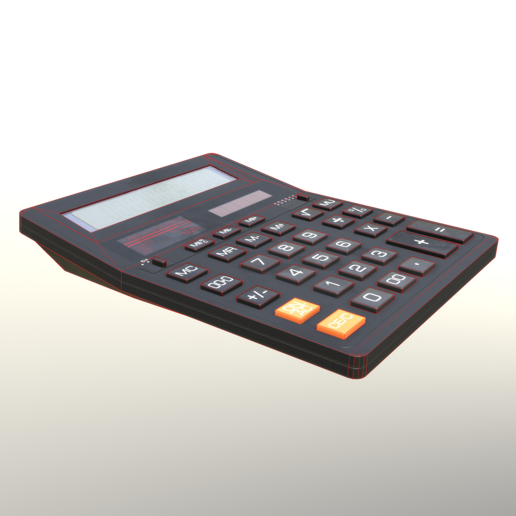 ArtStation - Calculator | Game Assets