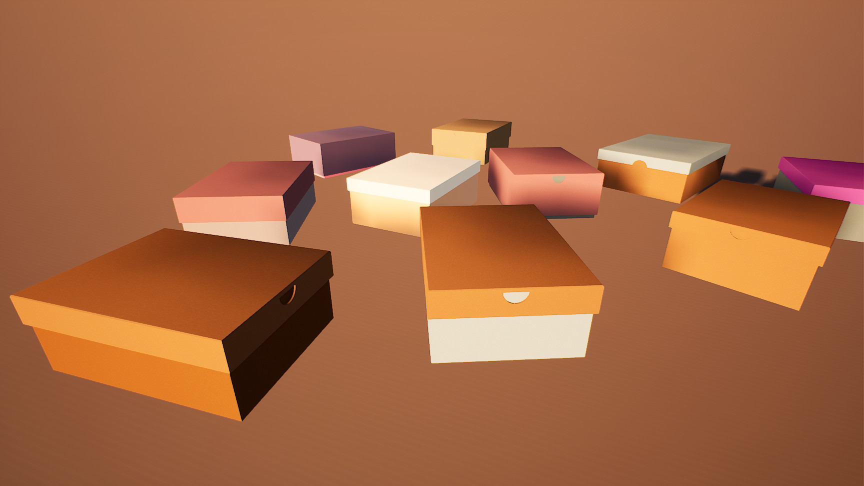 ArtStation - Boxes (with standard dimensions) | Resources