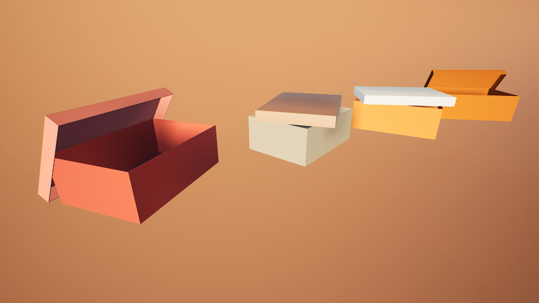 ArtStation - Gift Boxes | Resources