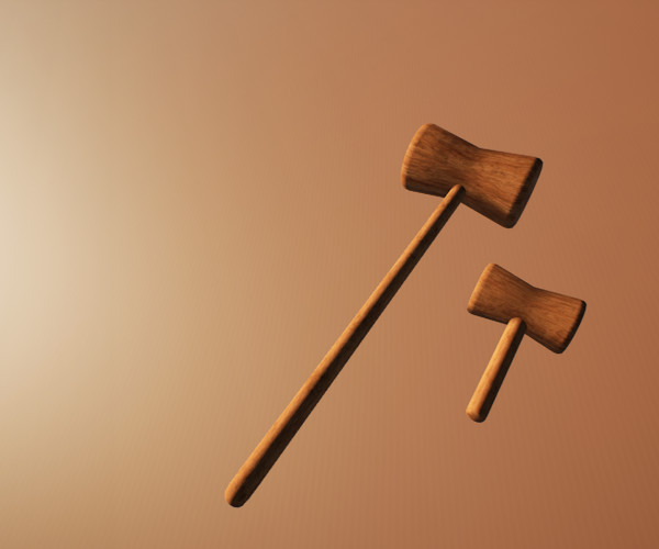 ArtStation - Hammers | Game Assets