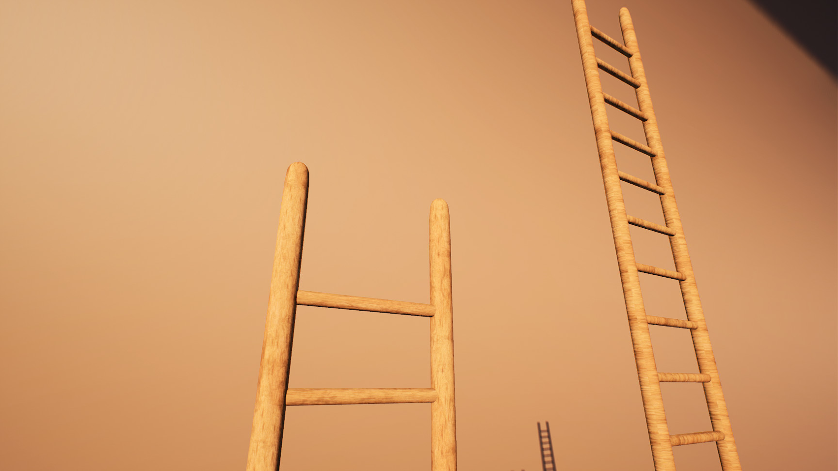 ArtStation - Wood Ladder | Game Assets