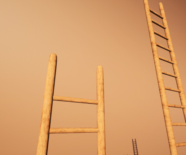 ArtStation - Wood Ladder | Game Assets