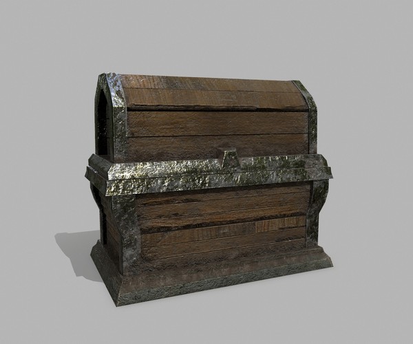 ArtStation - Chest | Game Assets