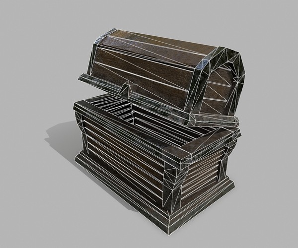 ArtStation - Chest | Game Assets